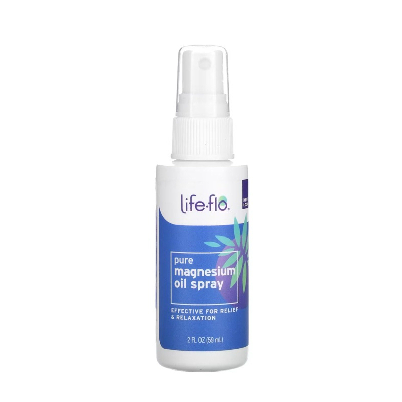 Jual Life Flo Pure Magnesium Oil Spray 59 ml | Shopee Indonesia