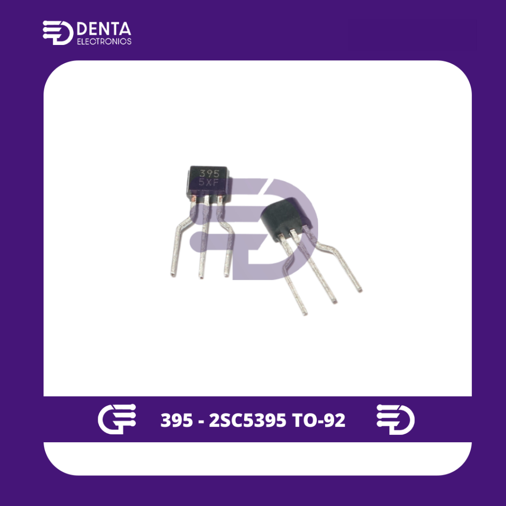 Jual 395 - 2SC5395 TO-92 (BENT PIN) | Shopee Indonesia