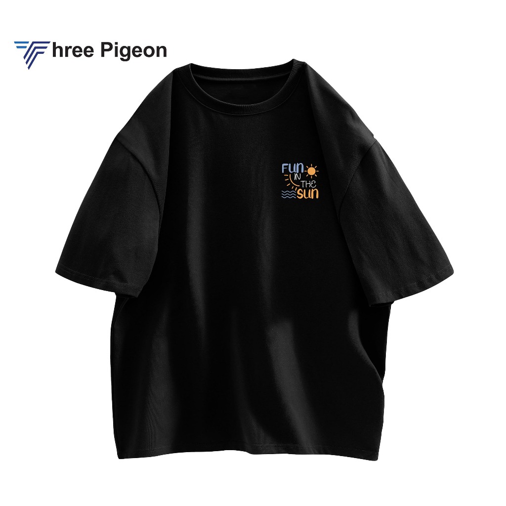 Jual Three Pigeon Premium Quick Dry T-shirt Fun In The Sun | Shopee ...