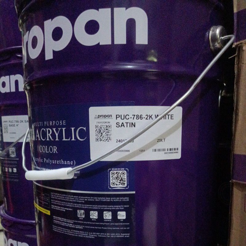 Jual Propan PU acrylic Project pak david Finishing cat dan sample ...
