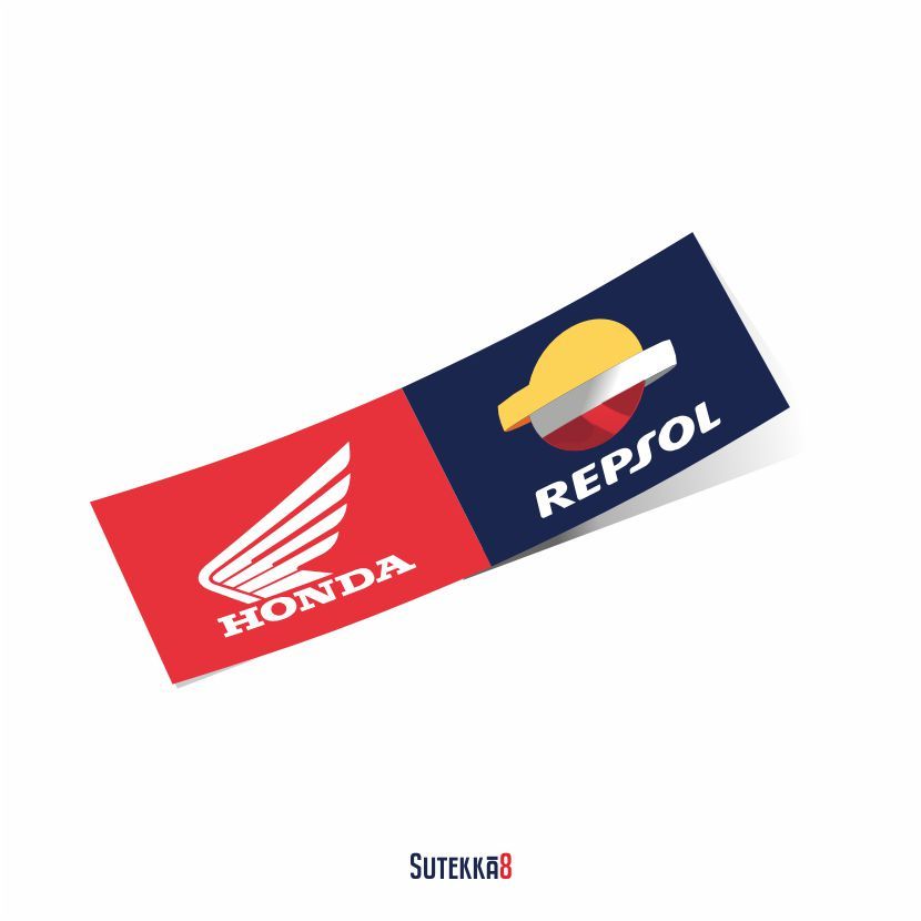 Jual STICKER SLAP HONDA REPSOL [SATUAN] | Shopee Indonesia