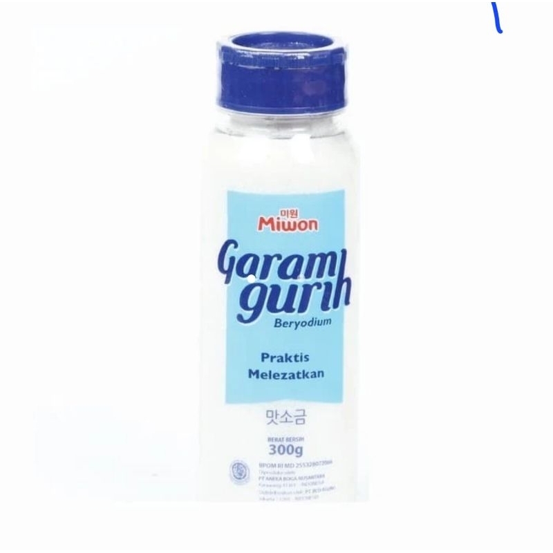 Jual Garam Gurih Miwon 300gr BOTOL | Shopee Indonesia