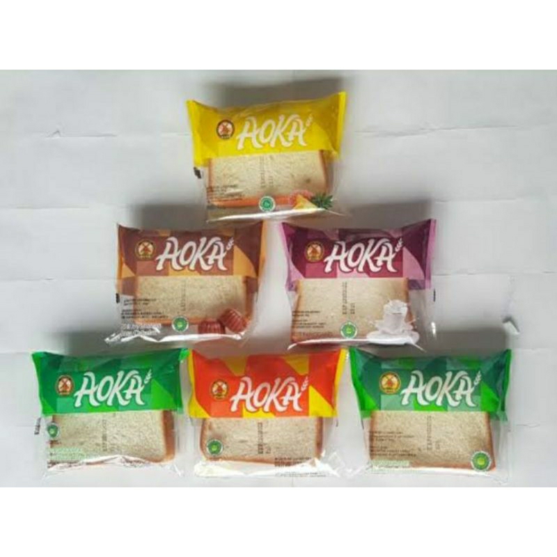 Jual ROTI AOKA ALL VARIAN RASA ^^ | Shopee Indonesia