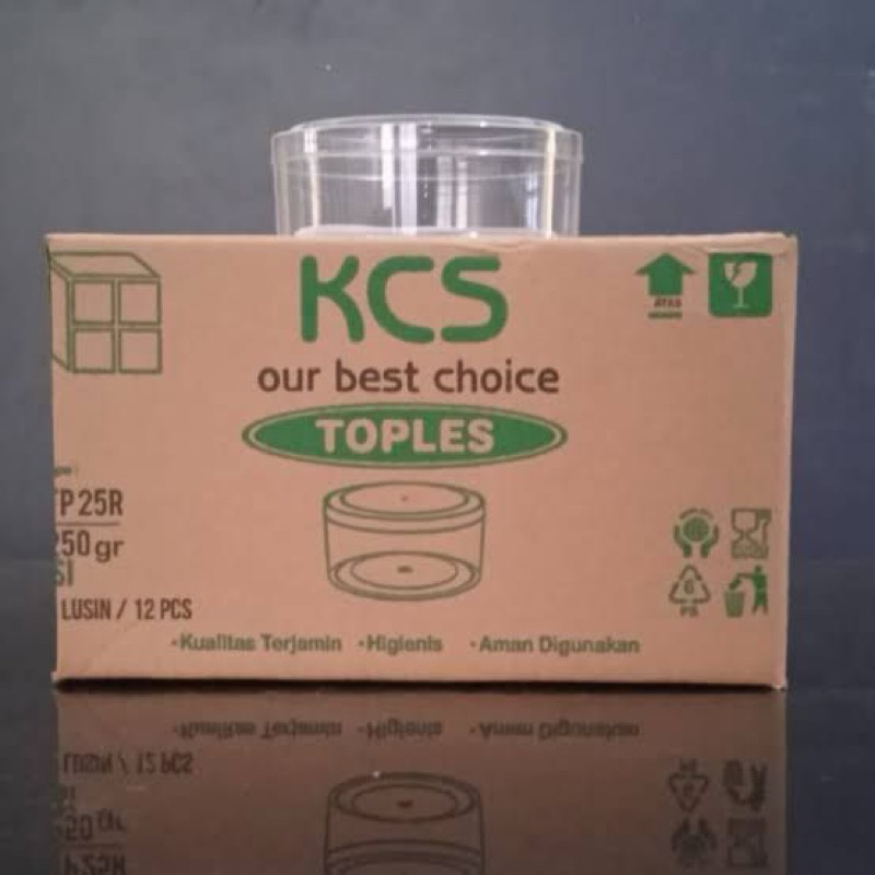 Jual Toples Bulat 250gr 250 gram KCS 1 Lusin | Shopee Indonesia