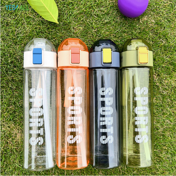 Jual Botol Minum Transparan 650ml - BPA Free Food Grade | Shopee Indonesia