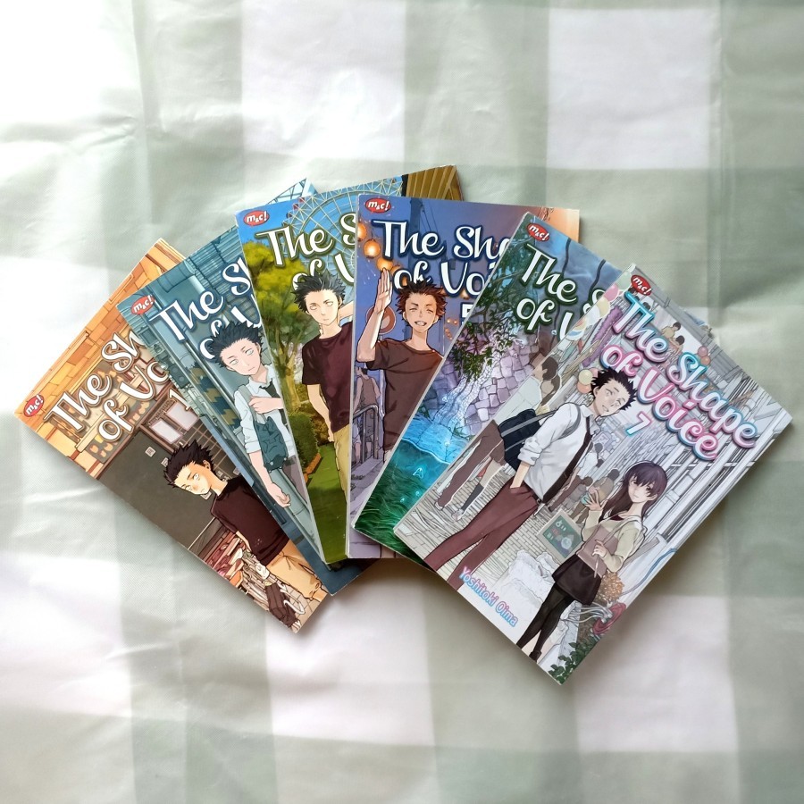Jual Komik The Shape Of Voice Full Vol | Shopee Indonesia