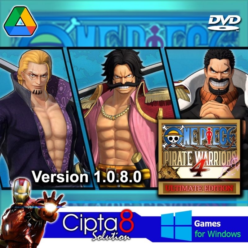 Jual ONE PIECE PIRATE WARRIORS 4 ULTIMATE EDITION V1.0.8.0 + 17 DLC - GAME PC | Shopee Indonesia