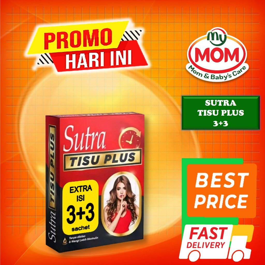 Jual Kondom Sutra Tisu Plus Isi 6 Pcs (3+3) | Sutra Tisue Magic ...