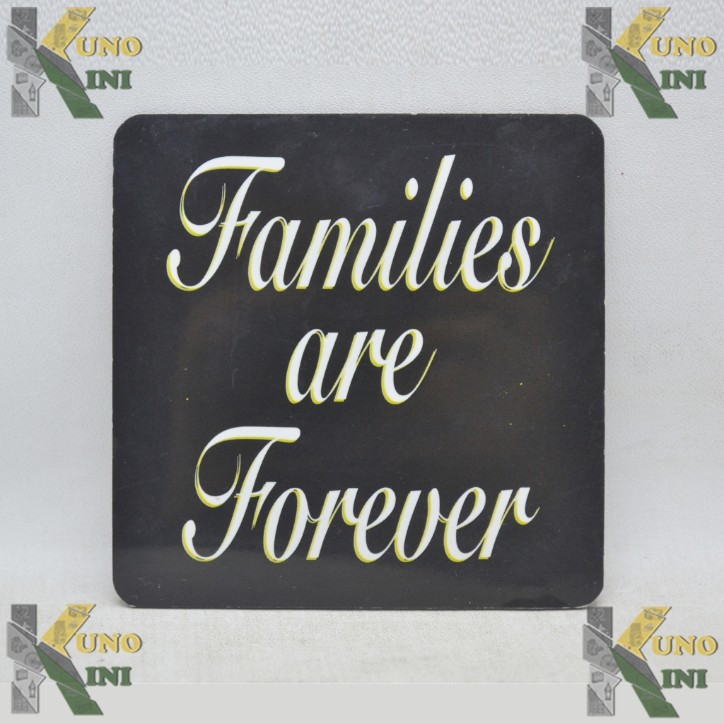 Jual TEMPELAN MAGNET FAMILIES ARE FOREVER, from Australia | Shopee ...
