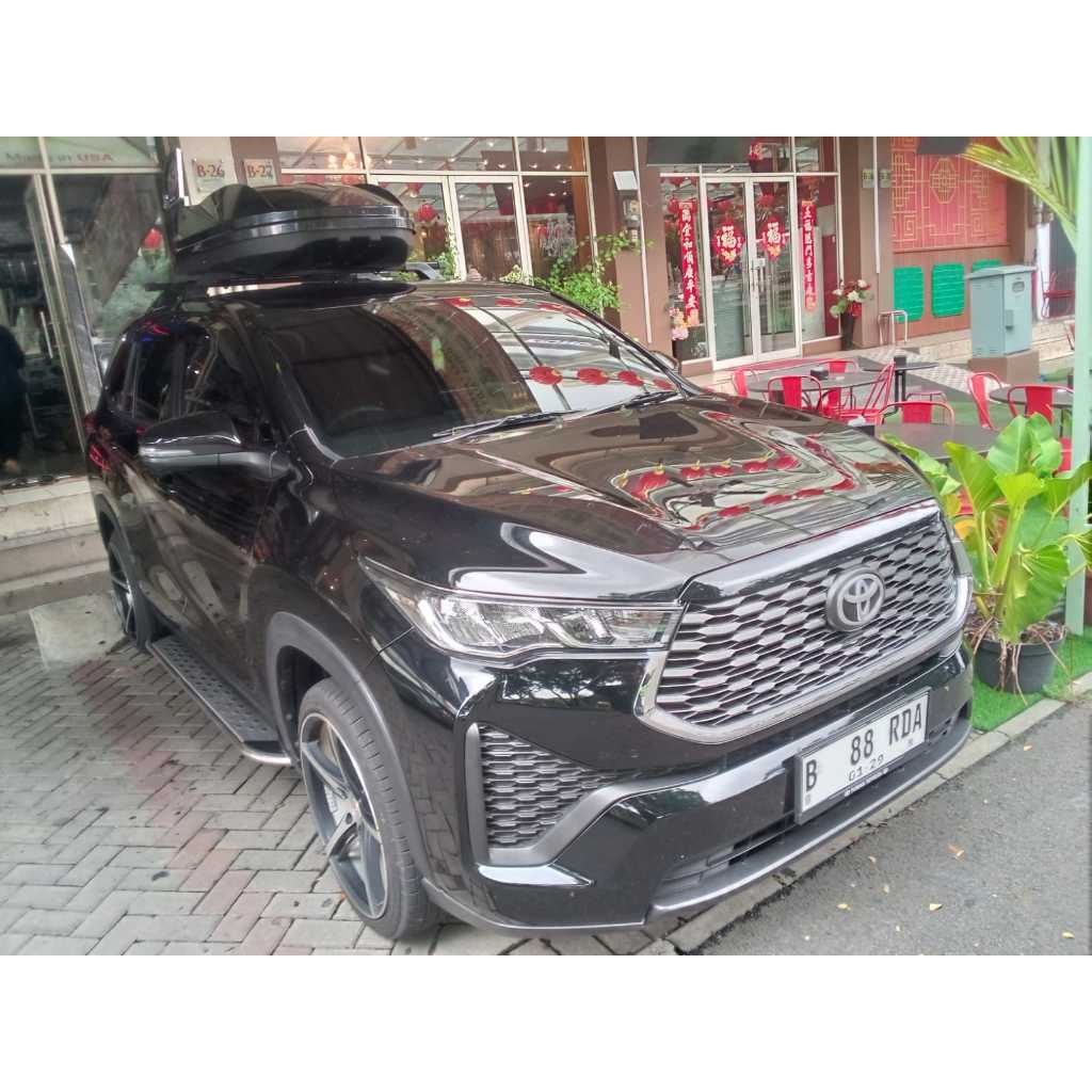 Jual ROOFBOX ROOF BOX INNOVA ZENIX HYBRID 2022 | Shopee Indonesia