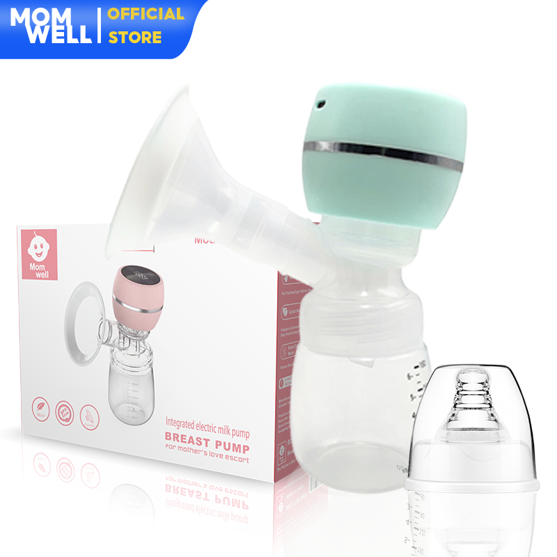 Jual Momwell Pompa ASI Electric Tanpa Kabel Otomatis Portabel Alat ...