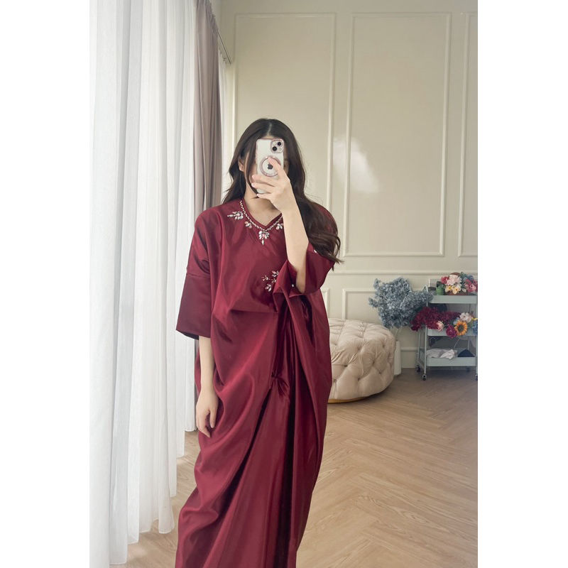 Jual Chicchoc.id - la fleur kaftan dress | Shopee Indonesia