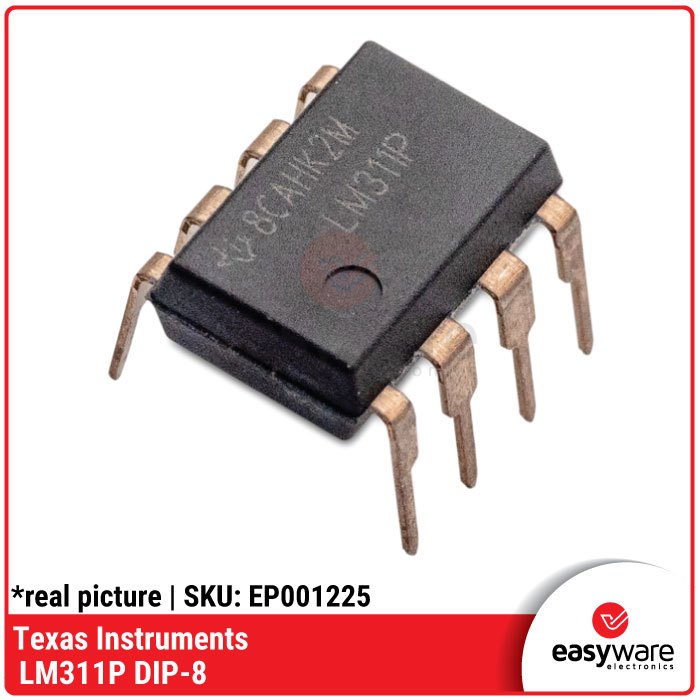 Jual LM311P Texas Instrument Dip-8 - Differential Comparator - LM311 | Shopee Indonesia