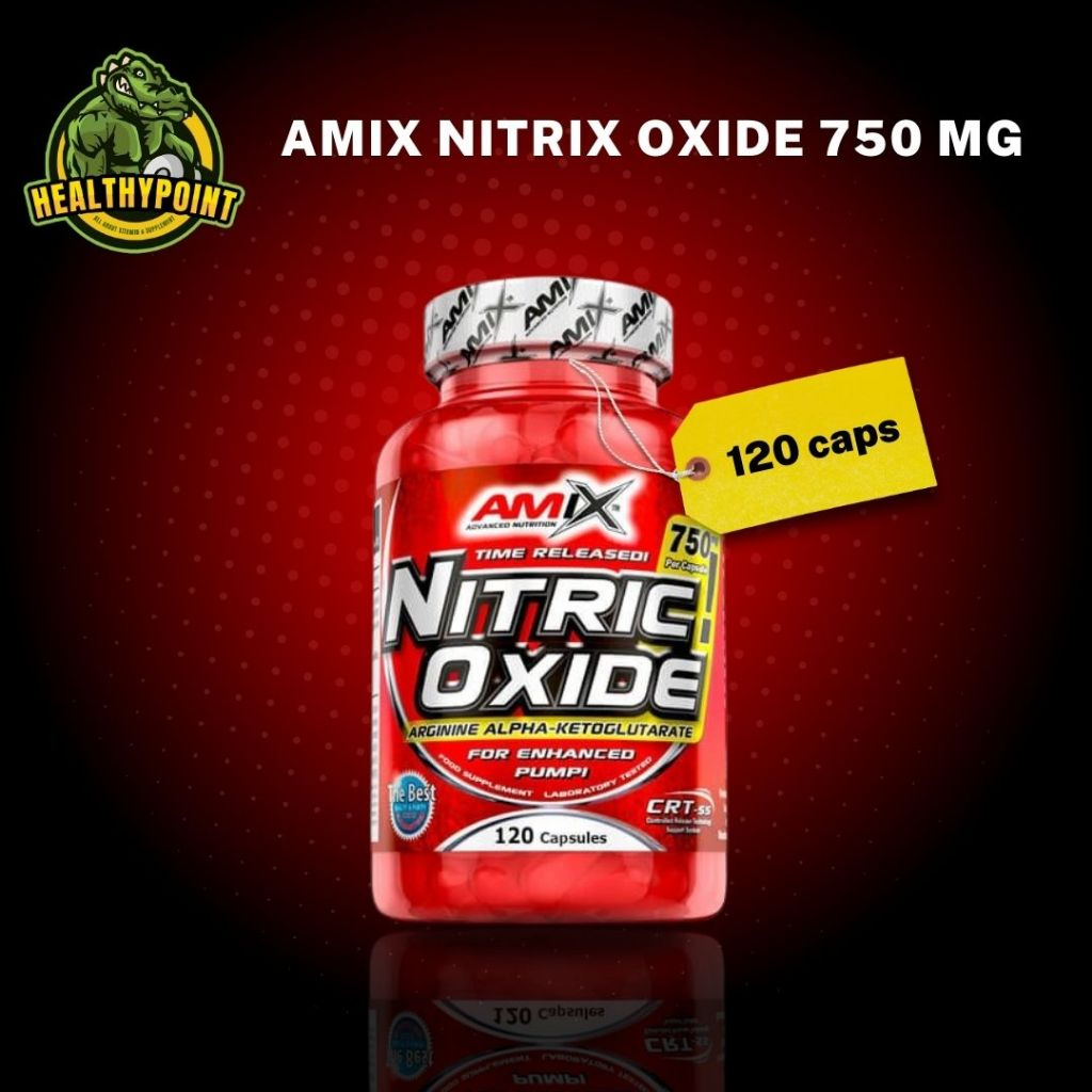 Jual AMIX NITRIC OXIDE 750MG 120 CAPSULES | Shopee Indonesia