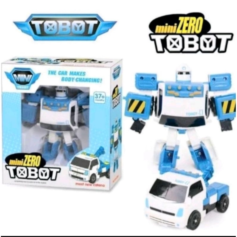 Jual Mainan tobot mini Zero/mainan robot | Shopee Indonesia