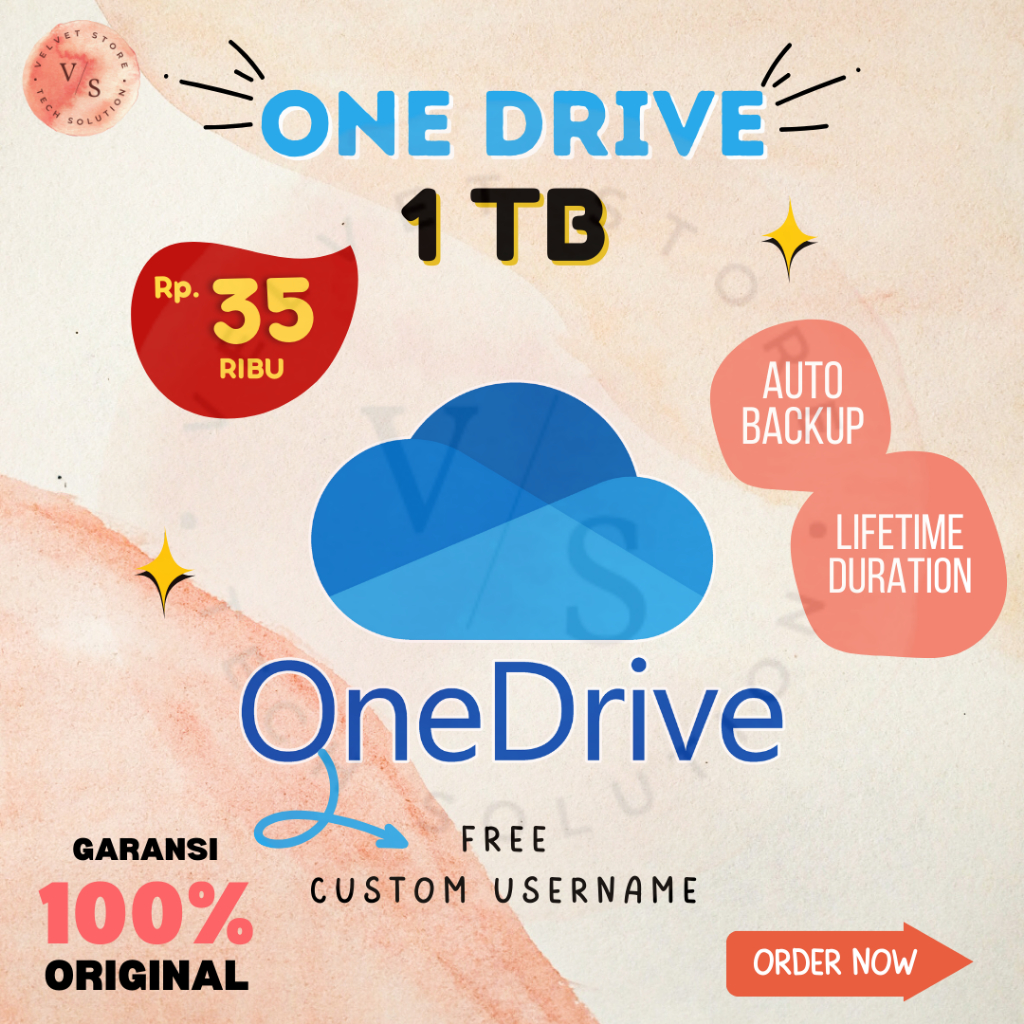 Jual OneDrive 1TB One Drive Lifetime Account | Shopee Indonesia