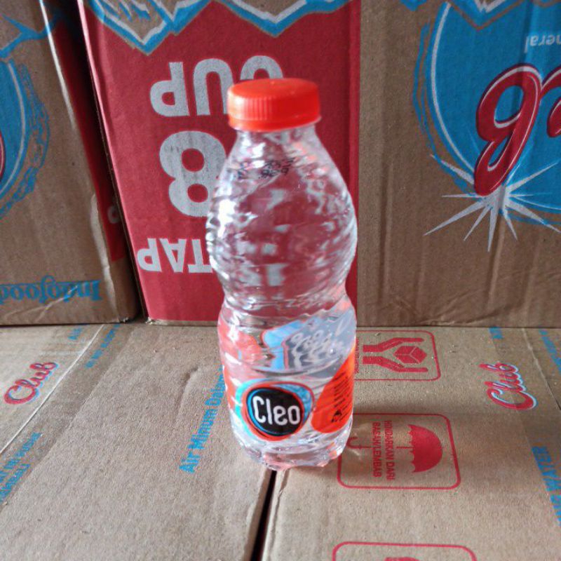 Jual cleo pure water 220ml botol ecer | Shopee Indonesia