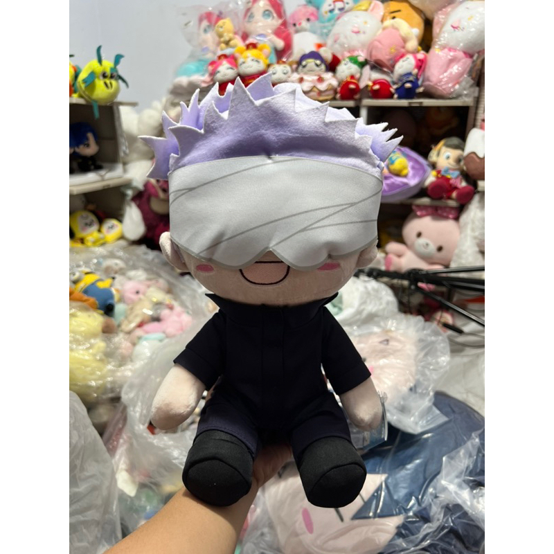 Jual Boneka JJK Gojo Satoru Official Merch Jujutsu Kaisen Big Taito ...
