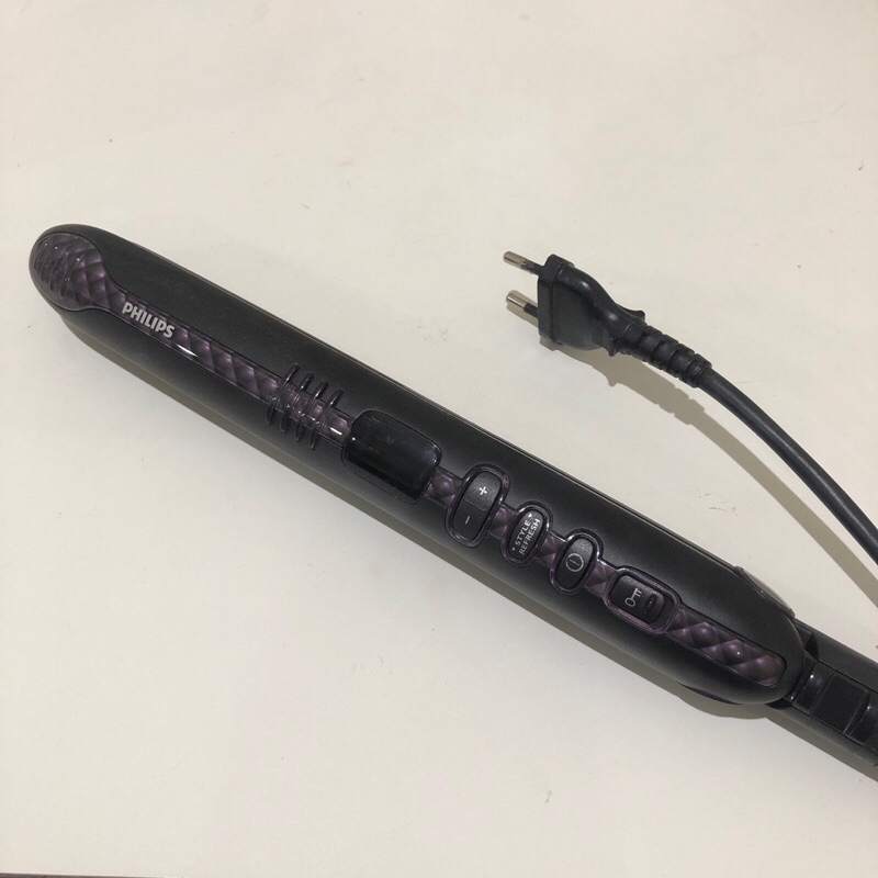Jual Catokan philips ion procare with ceramics/hair straightener ion ...