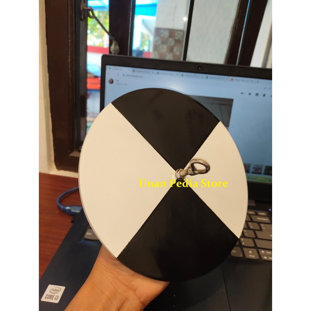 Jual Secchi Disk Diameter 20 cm - SecciDisk 200 mm - Alat Pengukur ...
