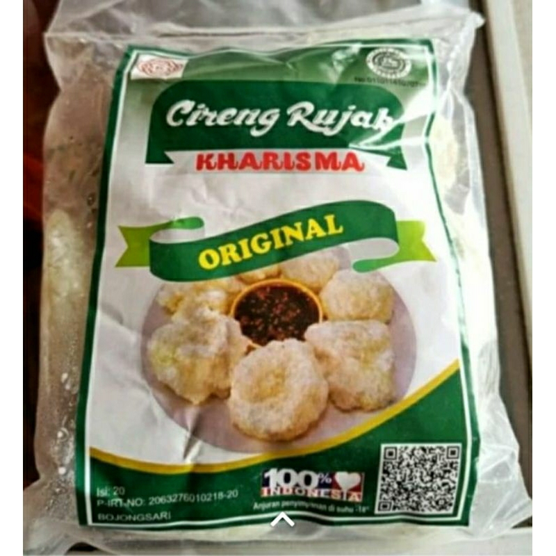 Jual CIRENG RUJAK KHARISMA ORIGINAL FROZEN | Shopee Indonesia
