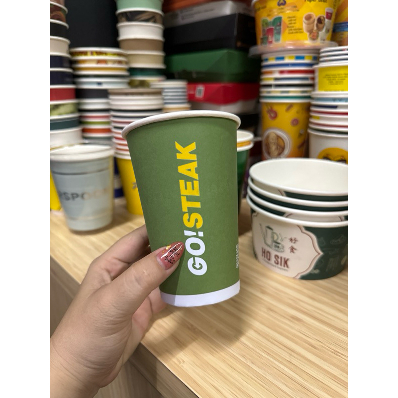 Jual go steak 16 oz DPE @1000 pcs | Shopee Indonesia