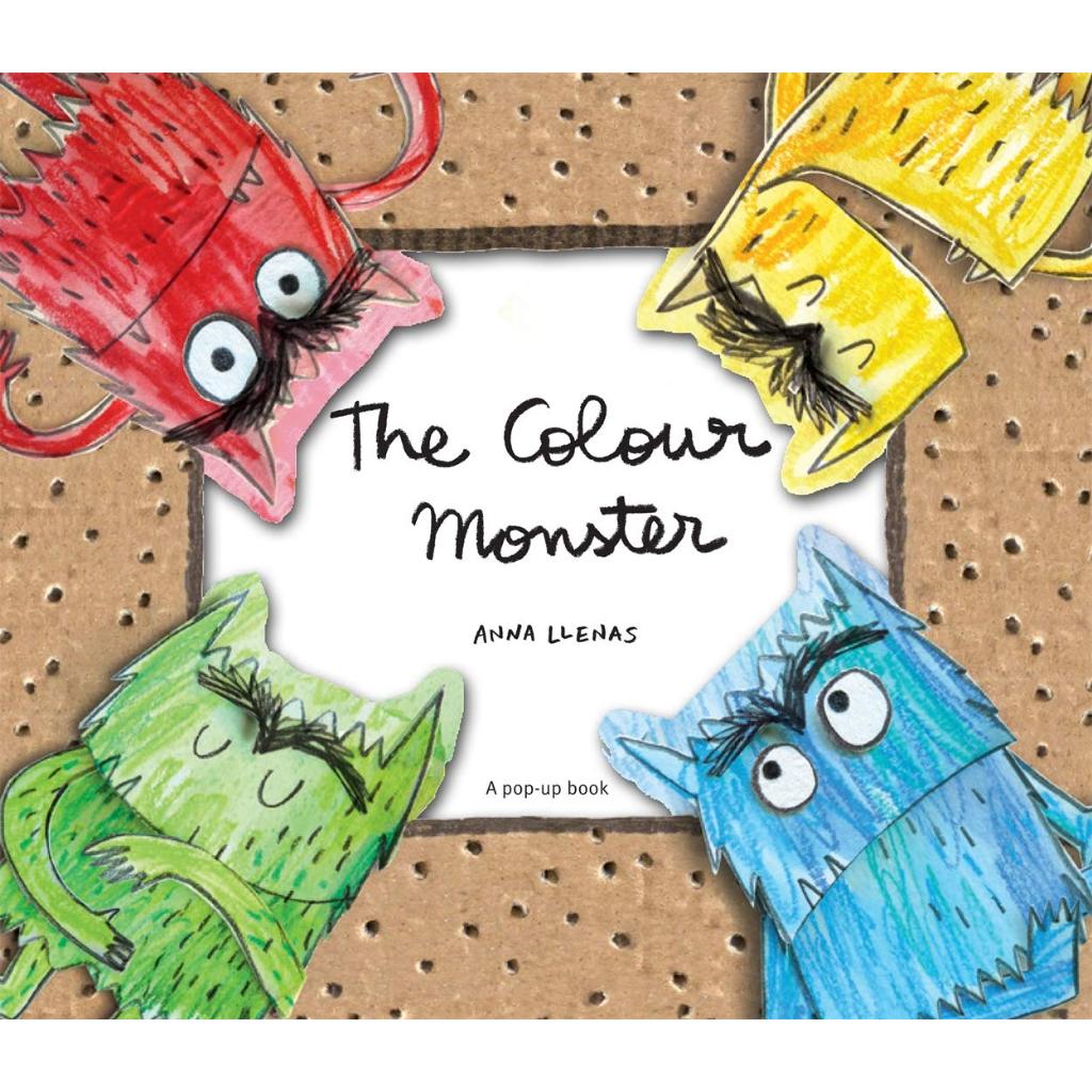 Jual The Colour Monster - Anna Llenas 9781783703562 | Shopee Indonesia