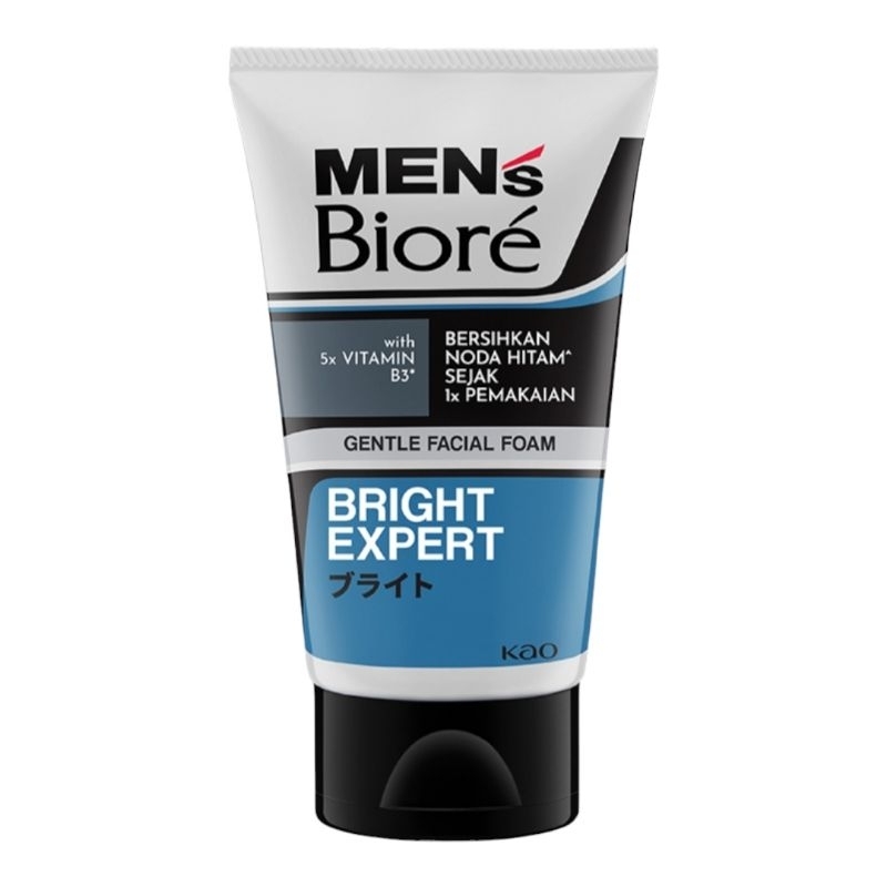Jual Men's Biore Facial Wash 100 g | Shopee Indonesia