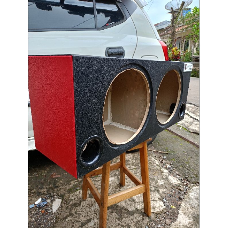 Jual BOX DOUBLE UKURAN 12INCH SEKAT DI DALAM PLUS LUBANG UDARA COCOK ...