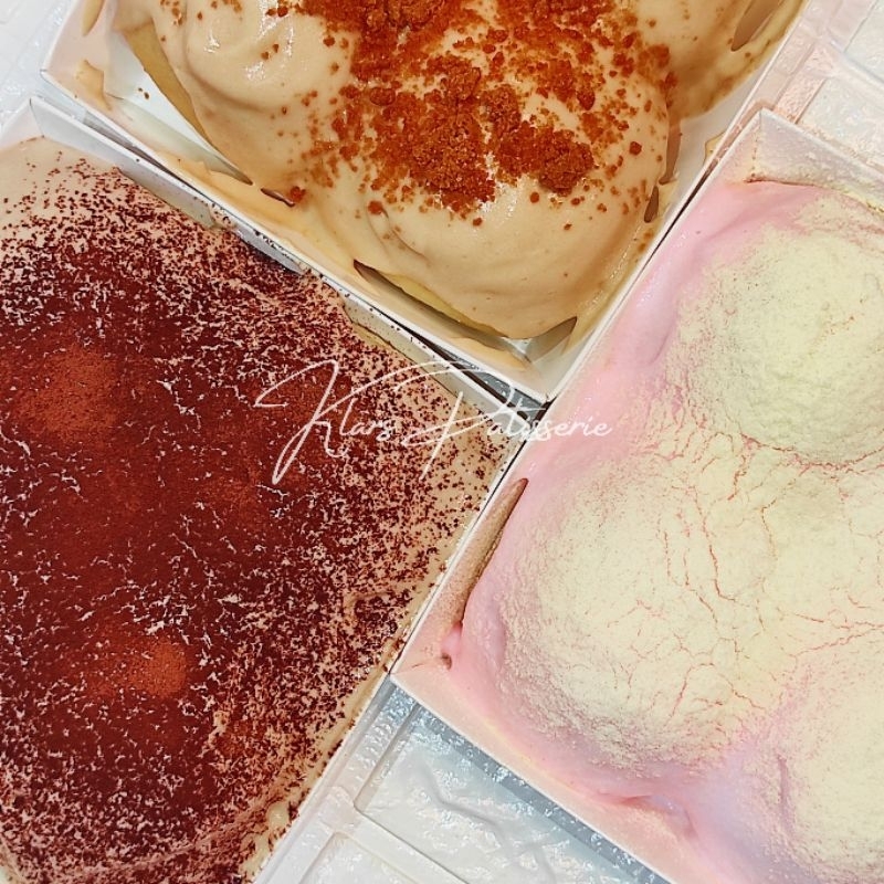 Jual Tiramisu - Snow Milk Buns || Inspired by After You / Milk Buns ...