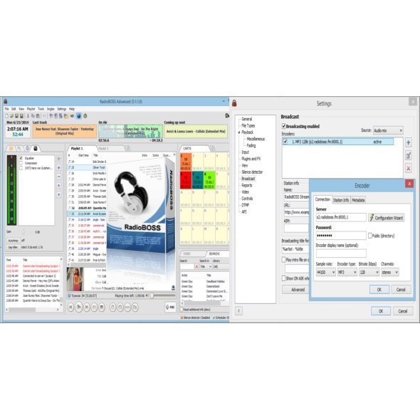 Jual Software radio automation RADIOBOSS advanced 7 (FLASHDISK) | Shopee Indonesia