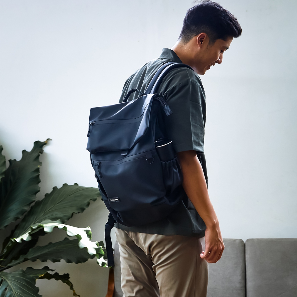 Jual Cartiera Grid Bag Tas Ransel Pria Anti Air Waterproof Backpack ...