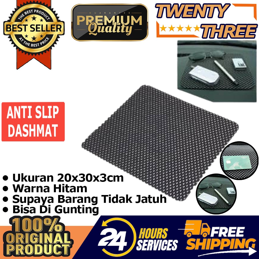 Jual Anti Slip Dashmat Anti Licin Dashboard Anti Jatuh Mobil Meja Rumah ...