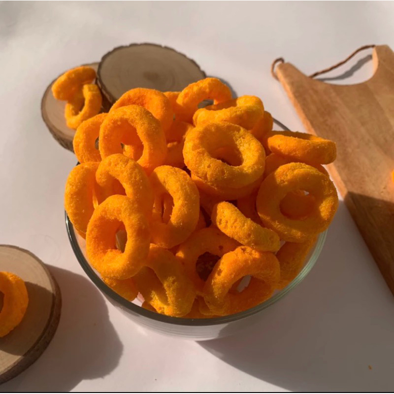 Jual snack ringan cheese ring keju | Shopee Indonesia