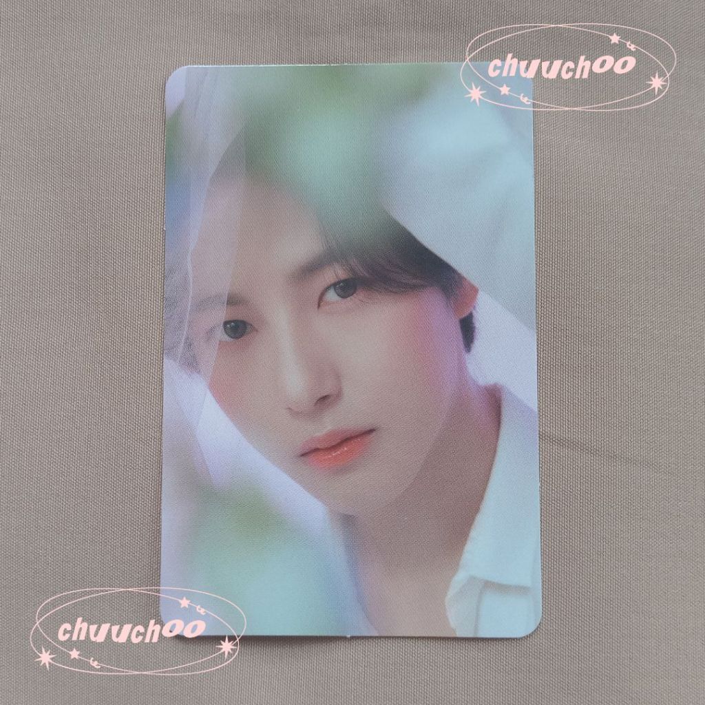 Jual PC Photocard Official Renjun Tudung Renjun Konsep Candylab V4 NCT ...