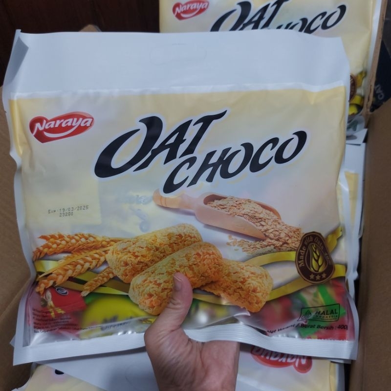 Jual naraya oat original flavour, naraya oat choco 400gr | Shopee Indonesia