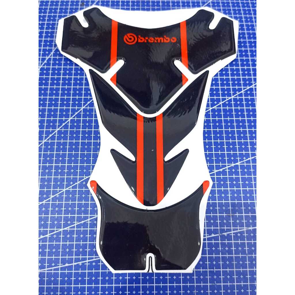 Jual Tank pad kawasaki ninja r tank pad cb new old verza pelindung ...