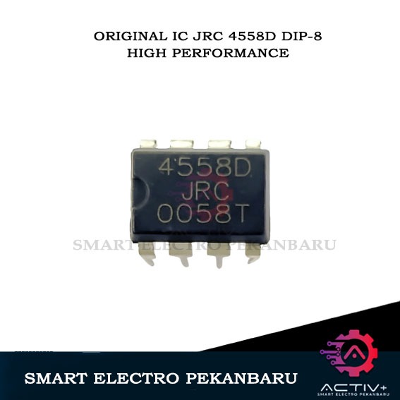 Jual ORIGINAL JRC IC DIP 4558D NJM4558D NJM 4558 D ORIGINAL JRC IC 4558 jrc4558 JRC4558D 4558D ...