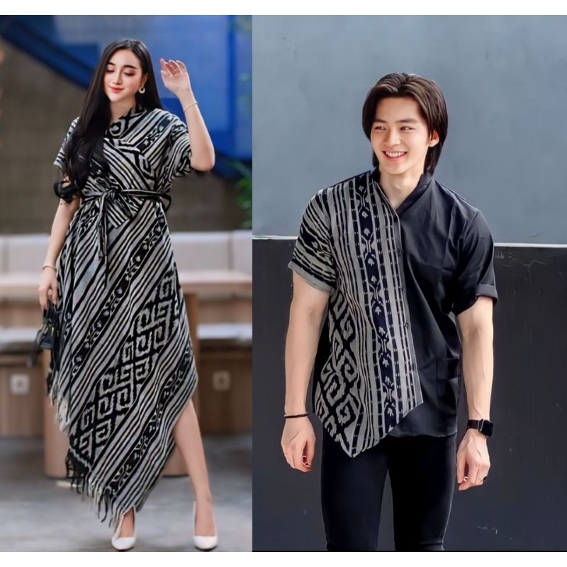 Jual [READY STOCK] DRESS TENUN PRINCESS AURORA TENUN IKAT ORY JEPARA DRESS ETNIK DRESS KONDANGAN ...