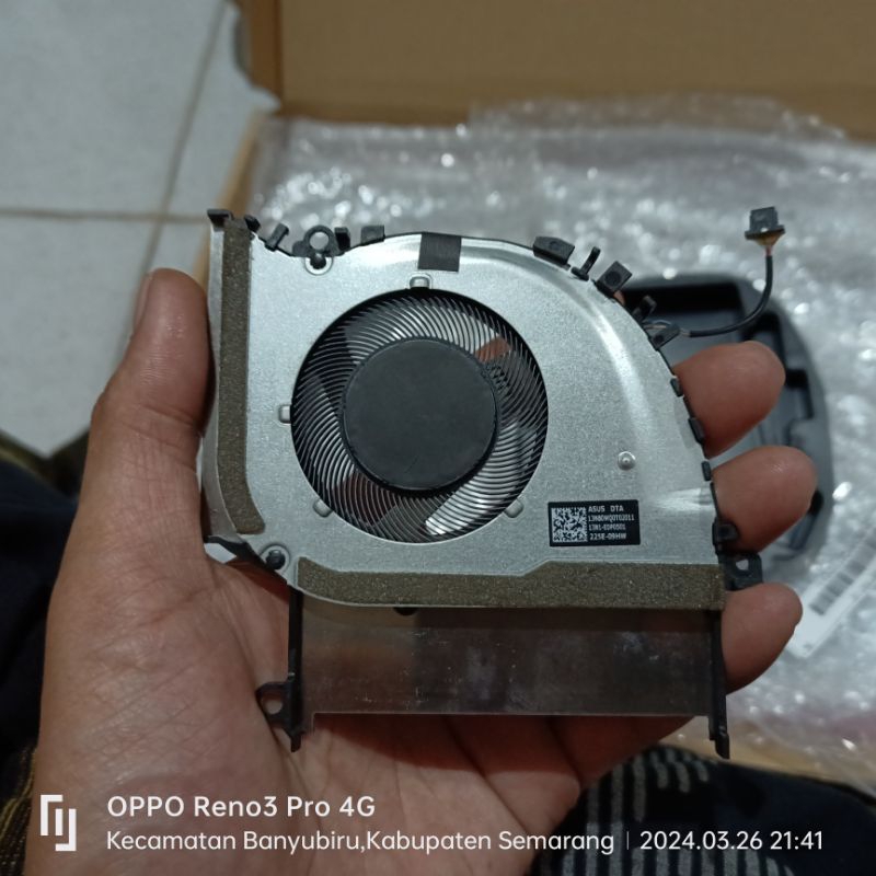 Jual NEW CPU Fan For LAPTOP ASUS VivoBook 14x A1402 X1403 ZA M1403QA ...
