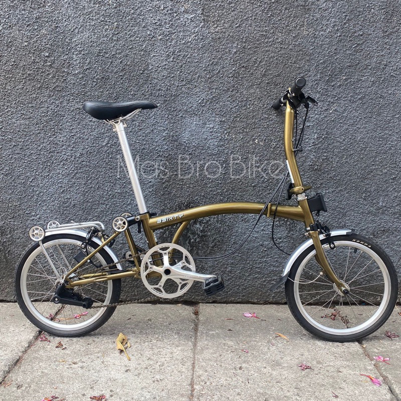 Jual sepeda lipat 3sixty 3 speed new not pikes 3sixty folding bike ...