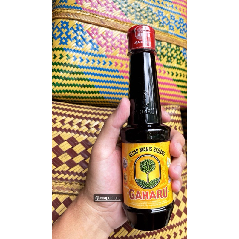 Jual Kecap Manis Sedang Gaharu - No Pengawet - No MSG - Gluten Free ...