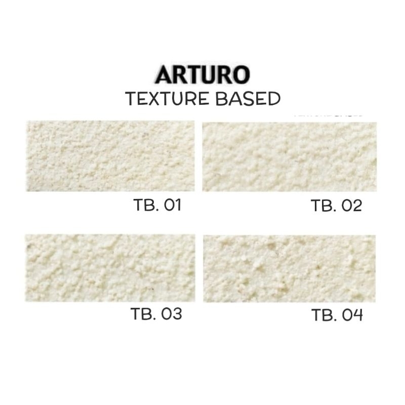 Jual ARTURO Type Texture Based Klg 1kg TB 01 02 03 04 TB01 TB02 TB03 TB04 Cat Dinding Tembok ...
