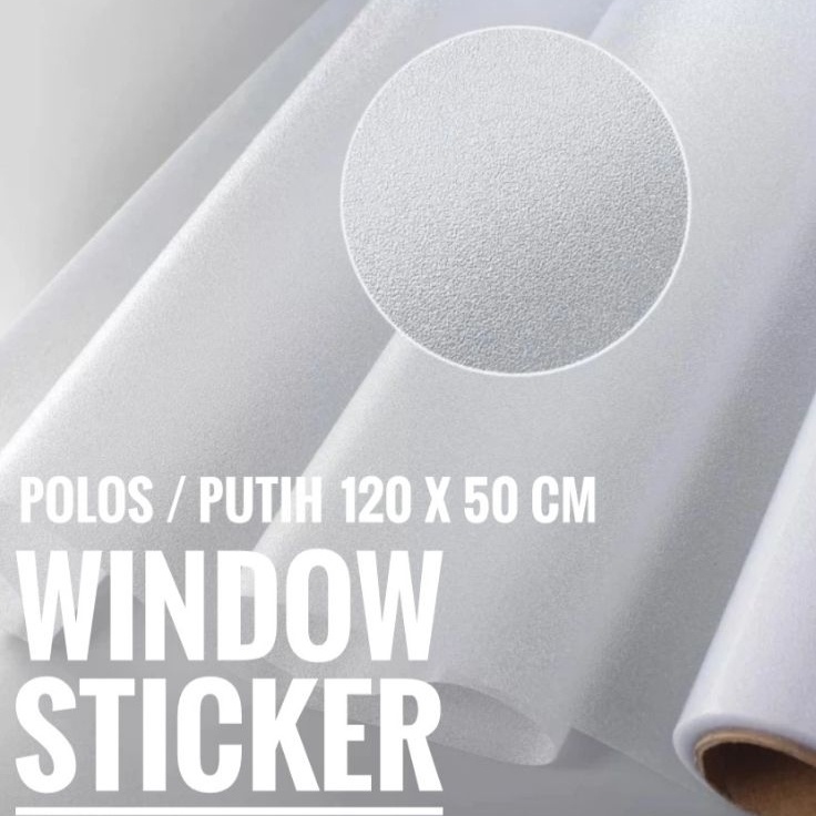 Jual Harga Update FLUTED REEDED MORU GLASS WINDOW STICKER Sticker Kaca ...