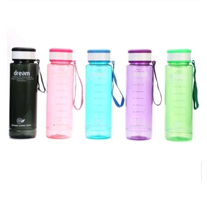 Jual Botol minum dream 1 liter / botol minum bekal/ botol minum murah ...