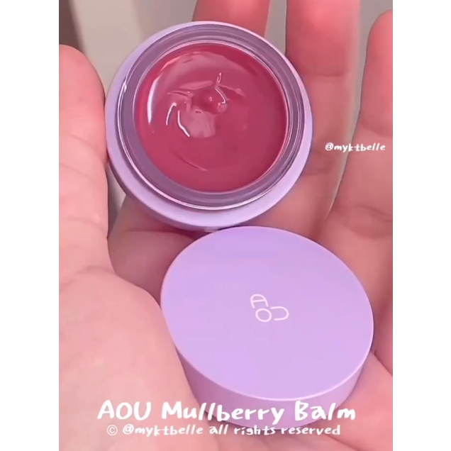 Jual [PO KOREA] AOU - Glowy Tint Balm - as seen on Jennie Lisa Karina ...