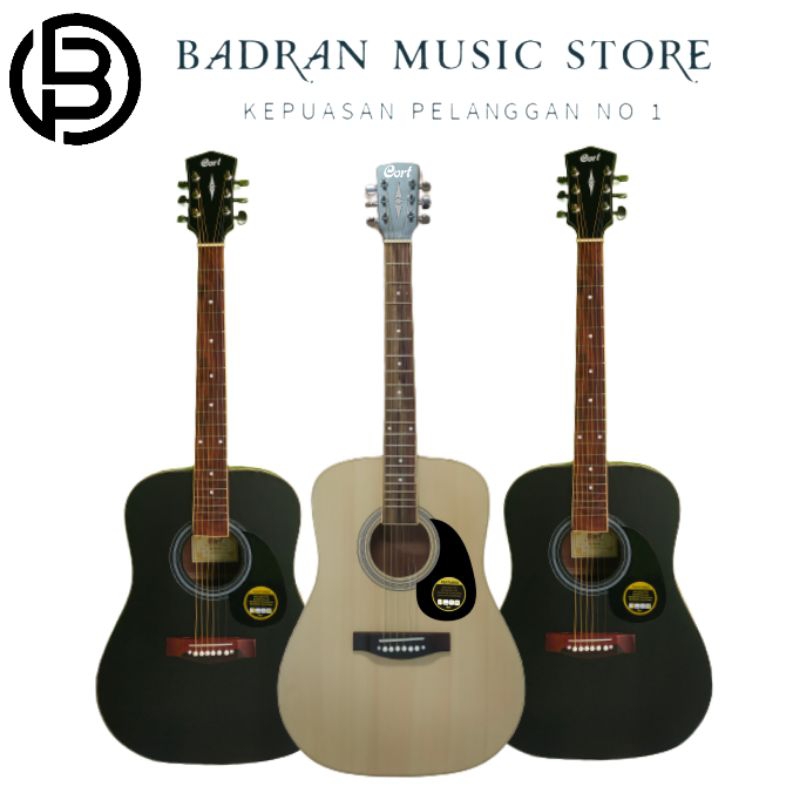 Jual GITAR AKUSTIK CORT Tanam Besi Aktif Murah | Shopee Indonesia