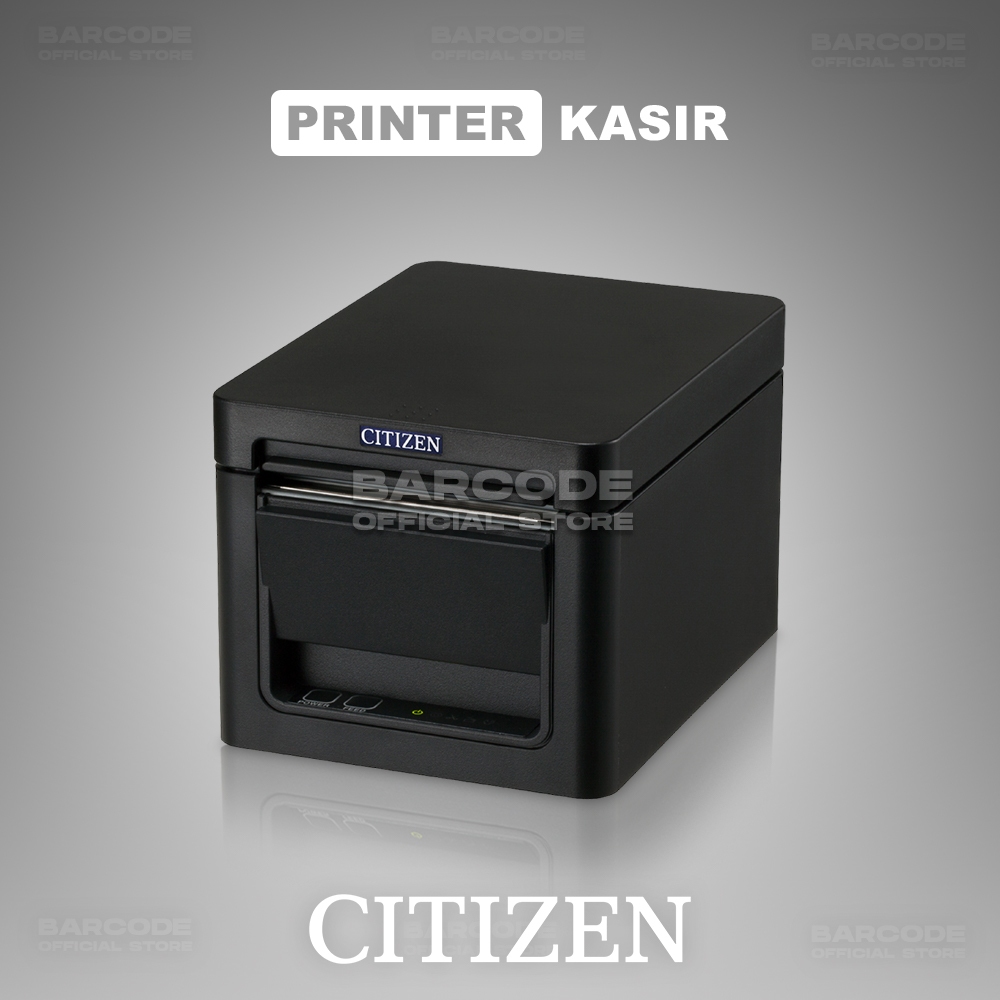 Jual Citizen CT-D150 Printer Kasir Struk Nota Thermal USB Serial / LAN ...
