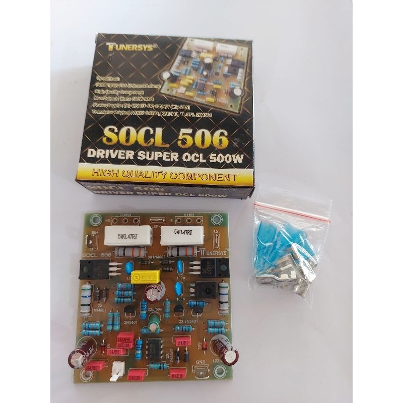 Jual Kit driver power SOCL 506 Tunersys / Kit 506 tunersys | Shopee ...