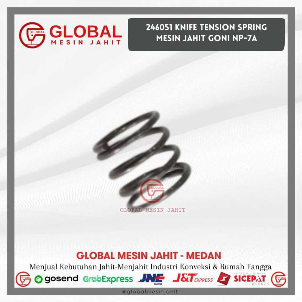 Jual 246051 Knife Tension Spring Mesin Jahit Karung Goni NP-7A (NP7A ...